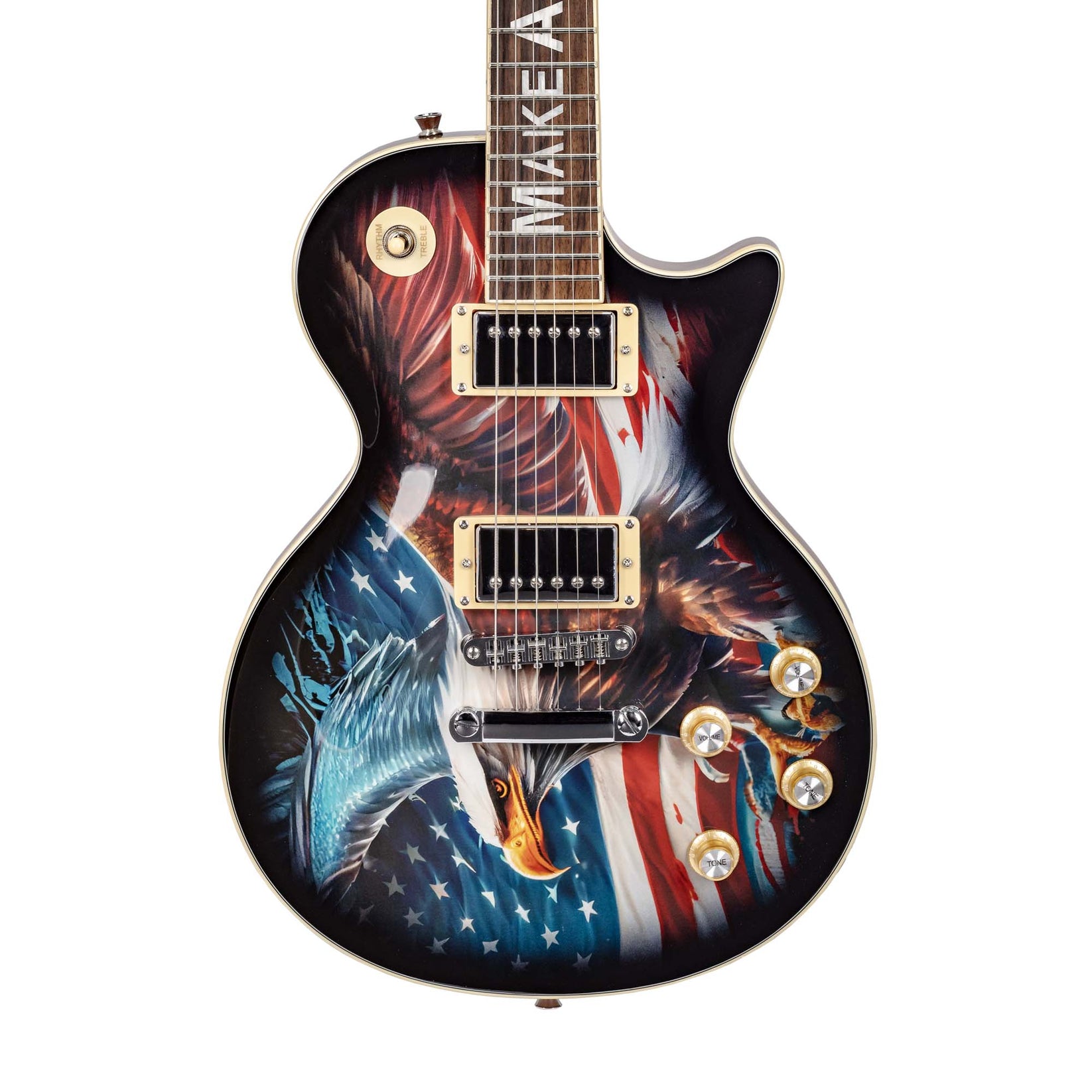 AMERICAN EAGLE ELECTRIC GUITAR – GetTrumpGuitars.com