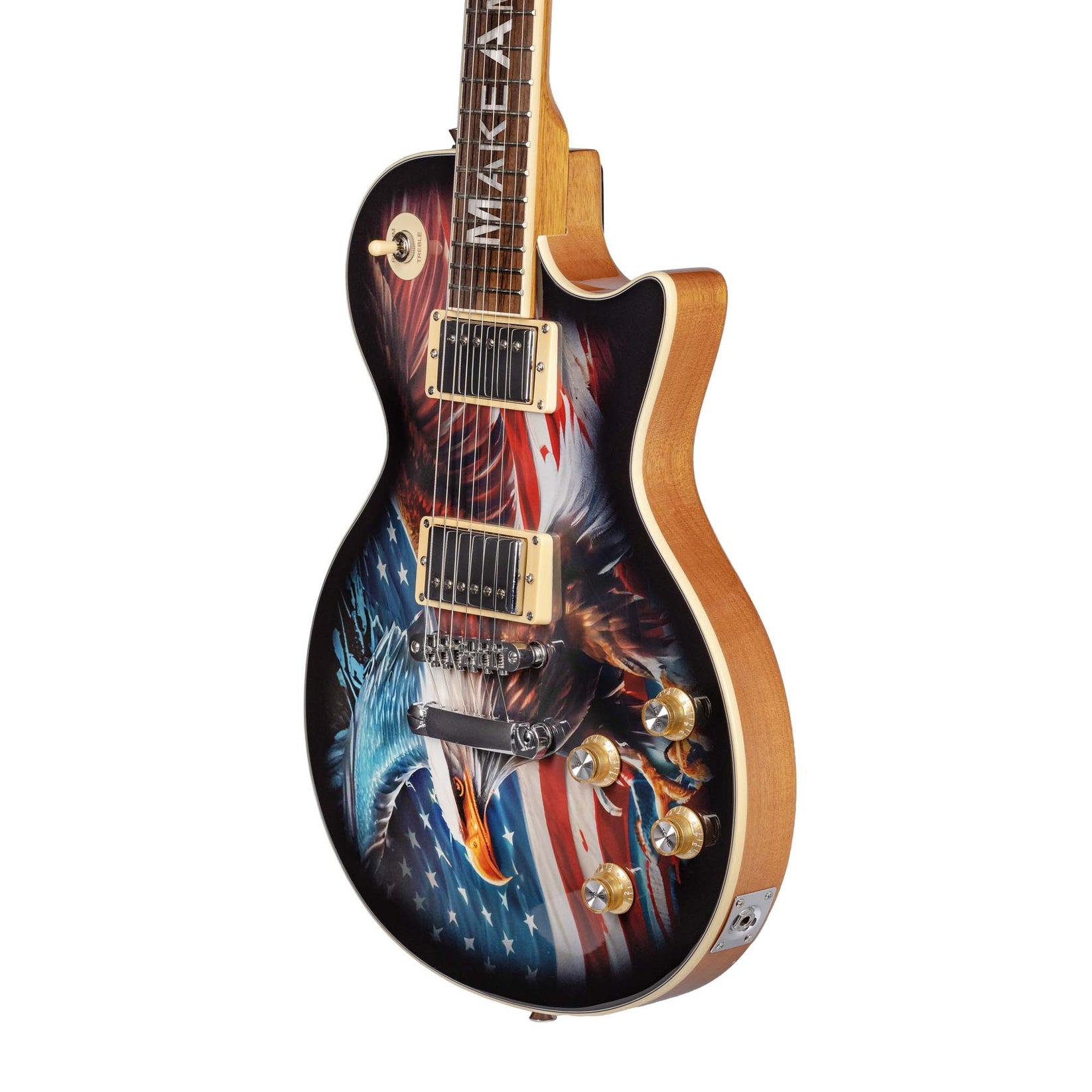 AMERICAN EAGLE ELECTRIC GUITAR – GetTrumpGuitars.com