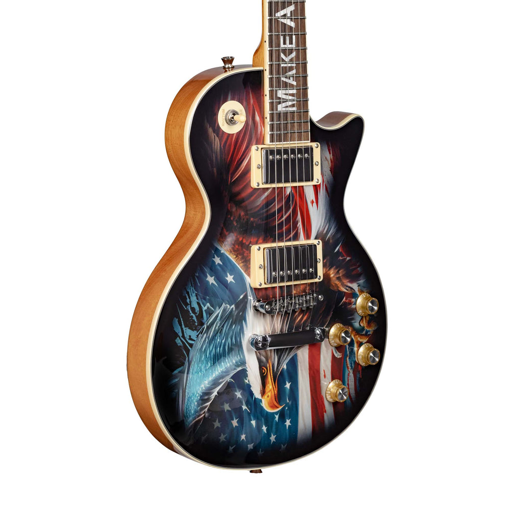 AMERICAN EAGLE ELECTRIC GUITAR – GetTrumpGuitars.com