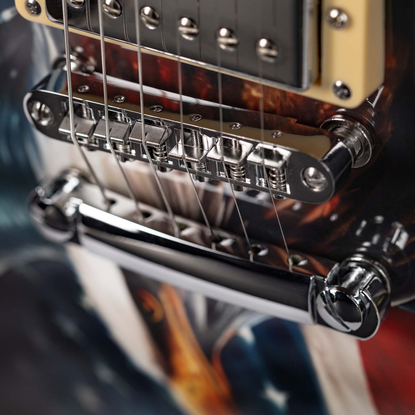 AMERICAN EAGLE ELECTRIC GUITAR – GetTrumpGuitars.com