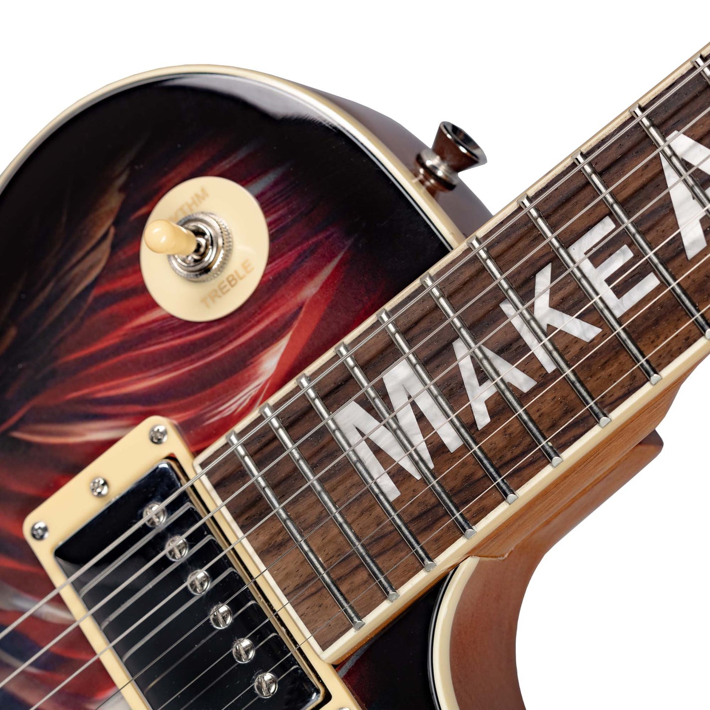 AMERICAN EAGLE ELECTRIC GUITAR – GetTrumpGuitars.com