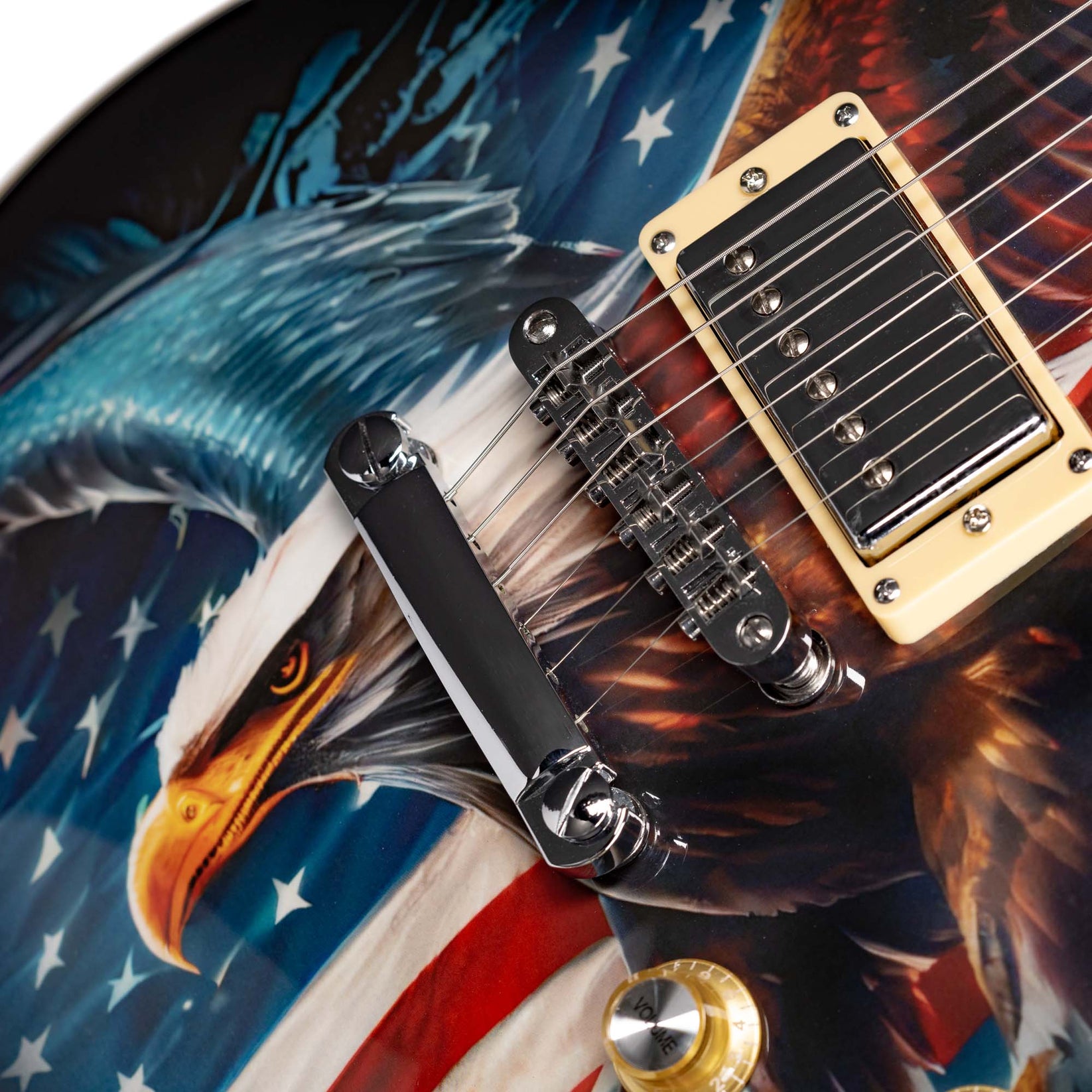 AMERICAN EAGLE ELECTRIC GUITAR – GetTrumpGuitars.com