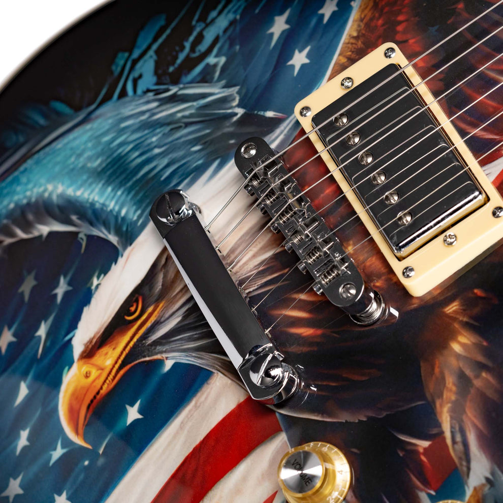 AMERICAN EAGLE ELECTRIC GUITAR – GetTrumpGuitars.com