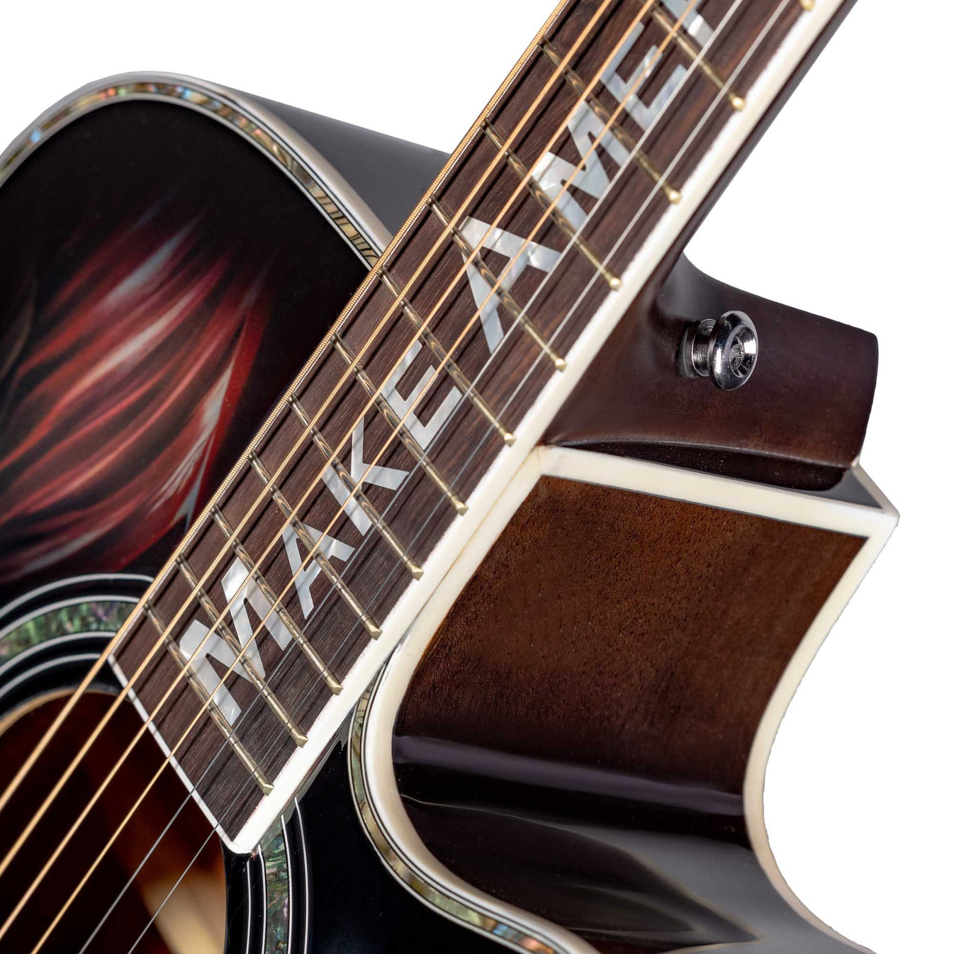 AMERICAN EAGLE ACOUSTIC GUITAR – GetTrumpGuitars.com