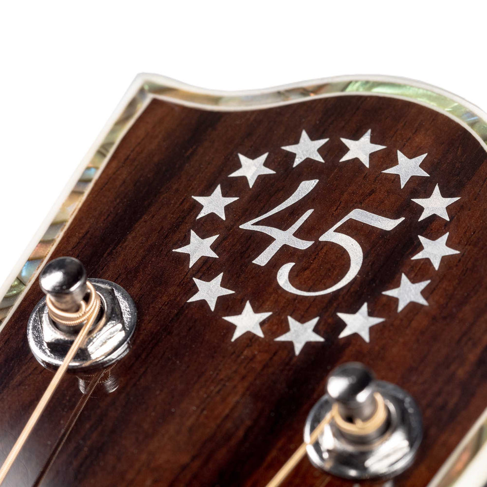 AMERICAN EAGLE ACOUSTIC GUITAR – GetTrumpGuitars.com